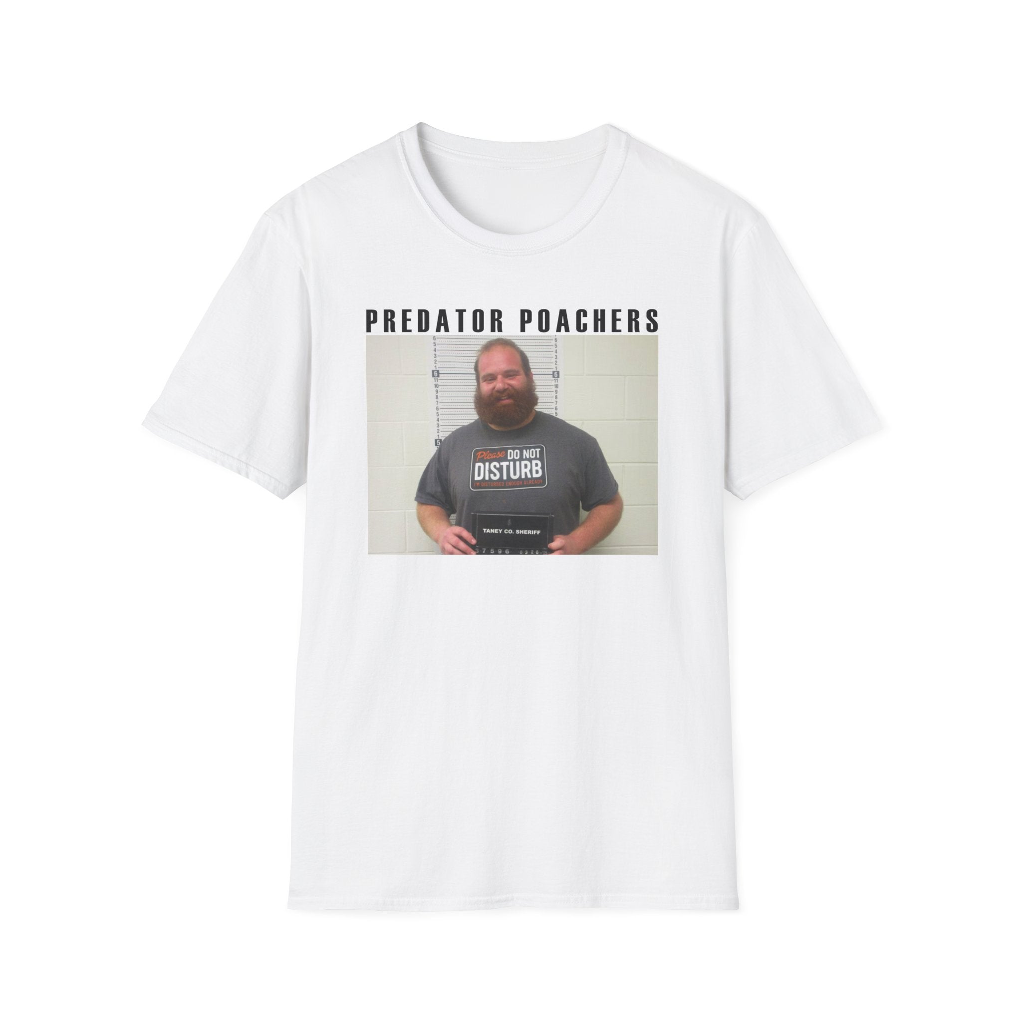 Mug Shot 2 - Unisex Softstyle T-Shirt – Predator Poachers