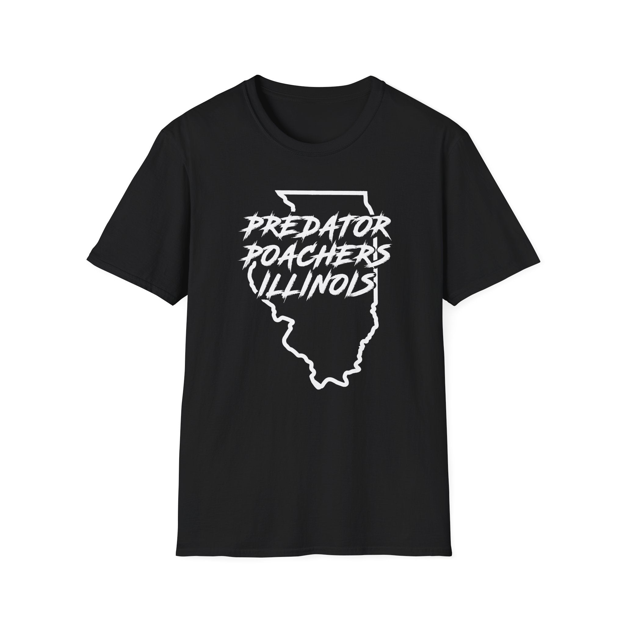 PP Illinois - Unisex Softstyle T-Shirt – Predator Poachers