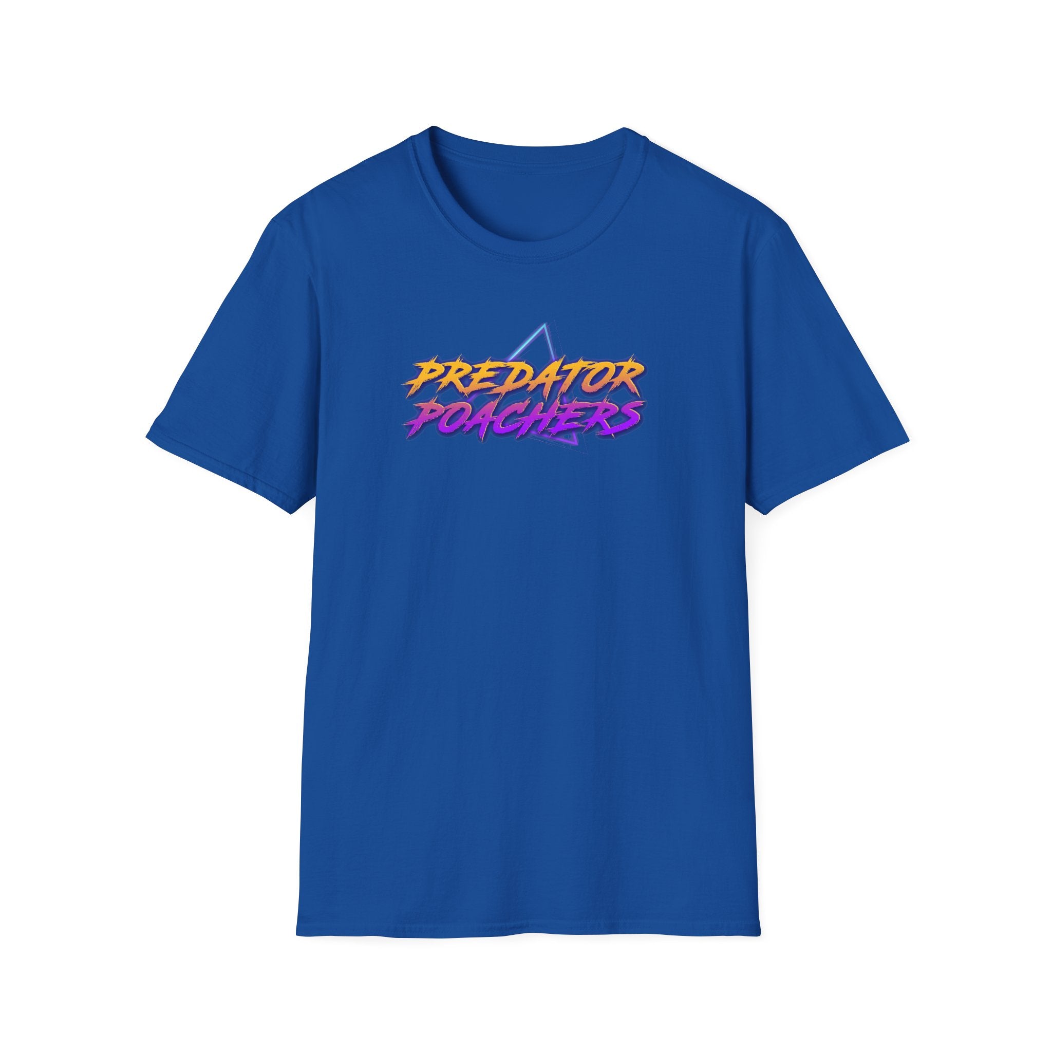 PP Retro Logo - Unisex Softstyle T-Shirt – Predator Poachers