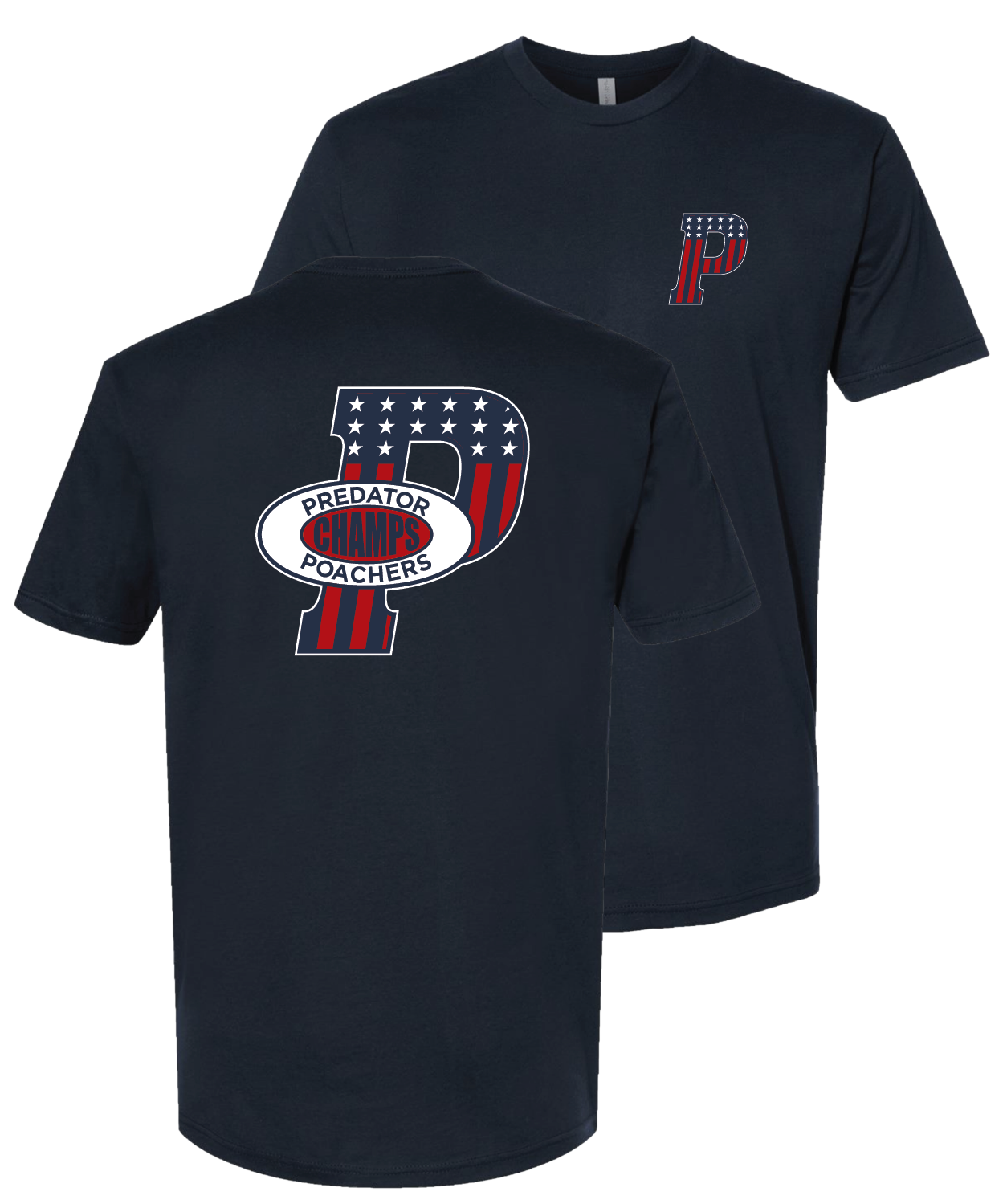 American Champs T-Shirt – Predator Poachers